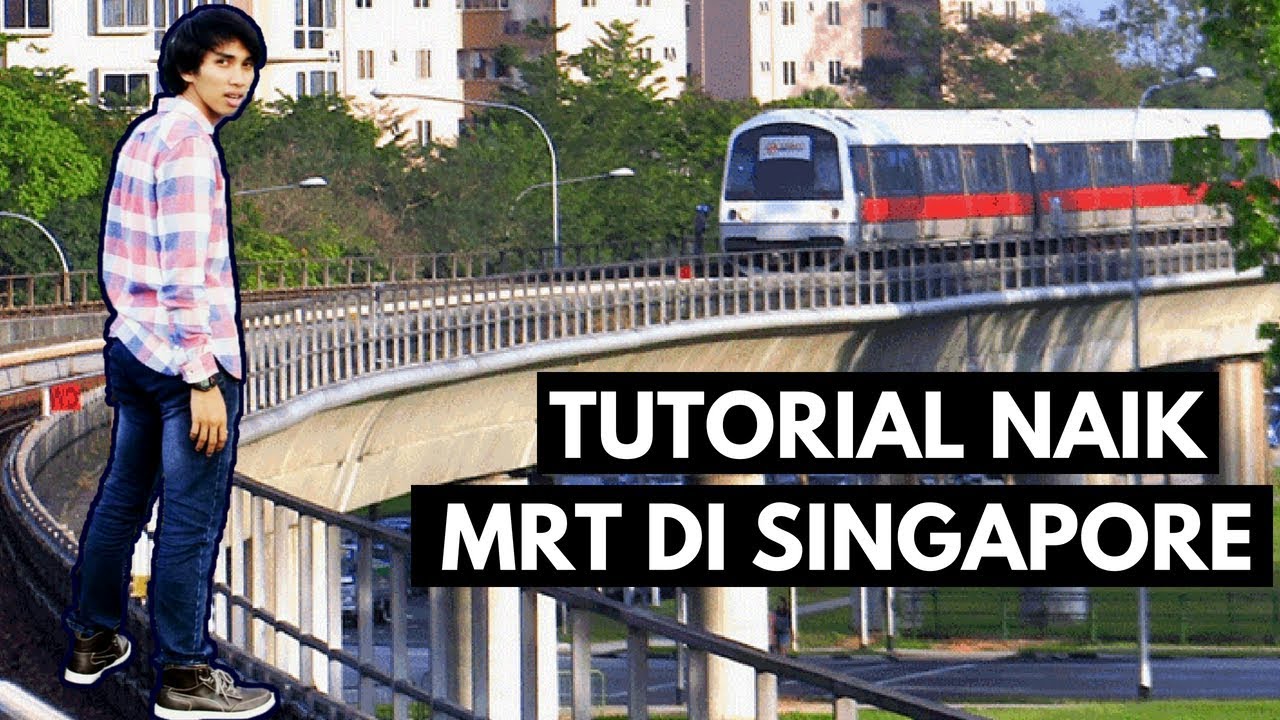 Tutorial Naik MRT Ke Merlion Park #Singapore 20 - YouTube