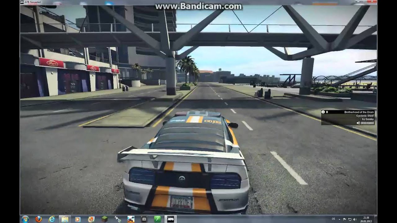 APB Reloaded Jericho V20 "Ophelia Prime" und Patriot Vegas G20. - YouTube
