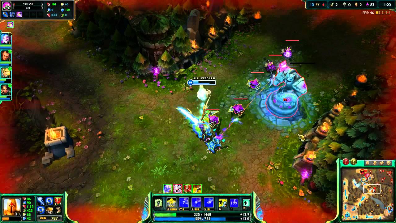 Full Kayle Gameplay Commentary, Channel Vorstellung :) - YouTube