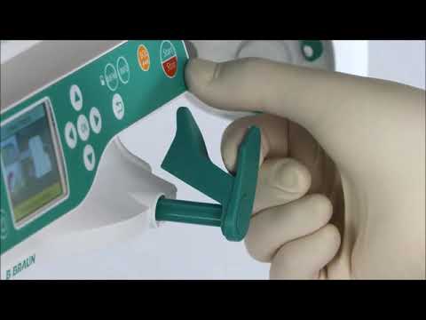 2. Inicio de Infusión – Perfusor (Compact Plus) - YouTube