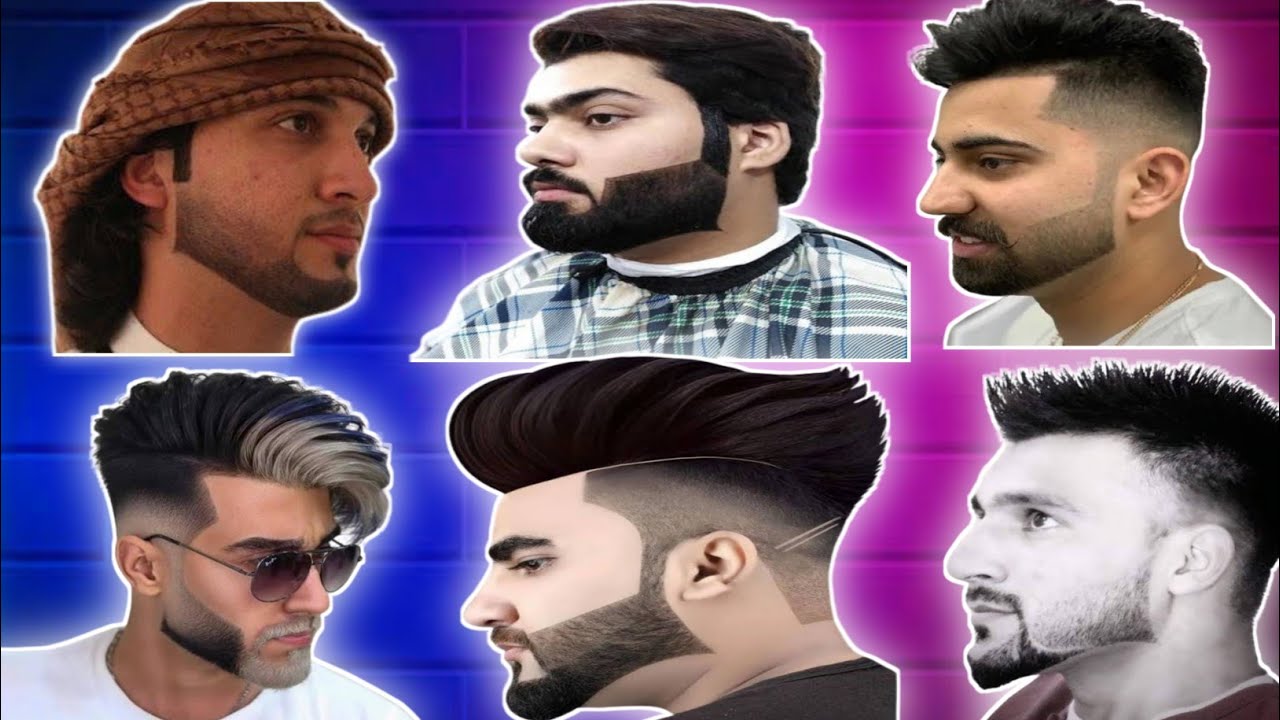 Professional Beard style 2023 | L Shape Beard For Men's| Mk Salon ...
