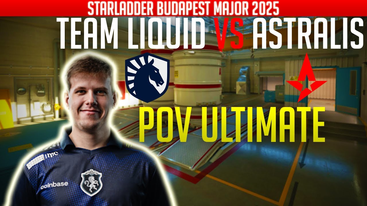 POV: (CT) ultimate / Nuke / Team Liquid vs Astralis / MAJOR Budapest ...