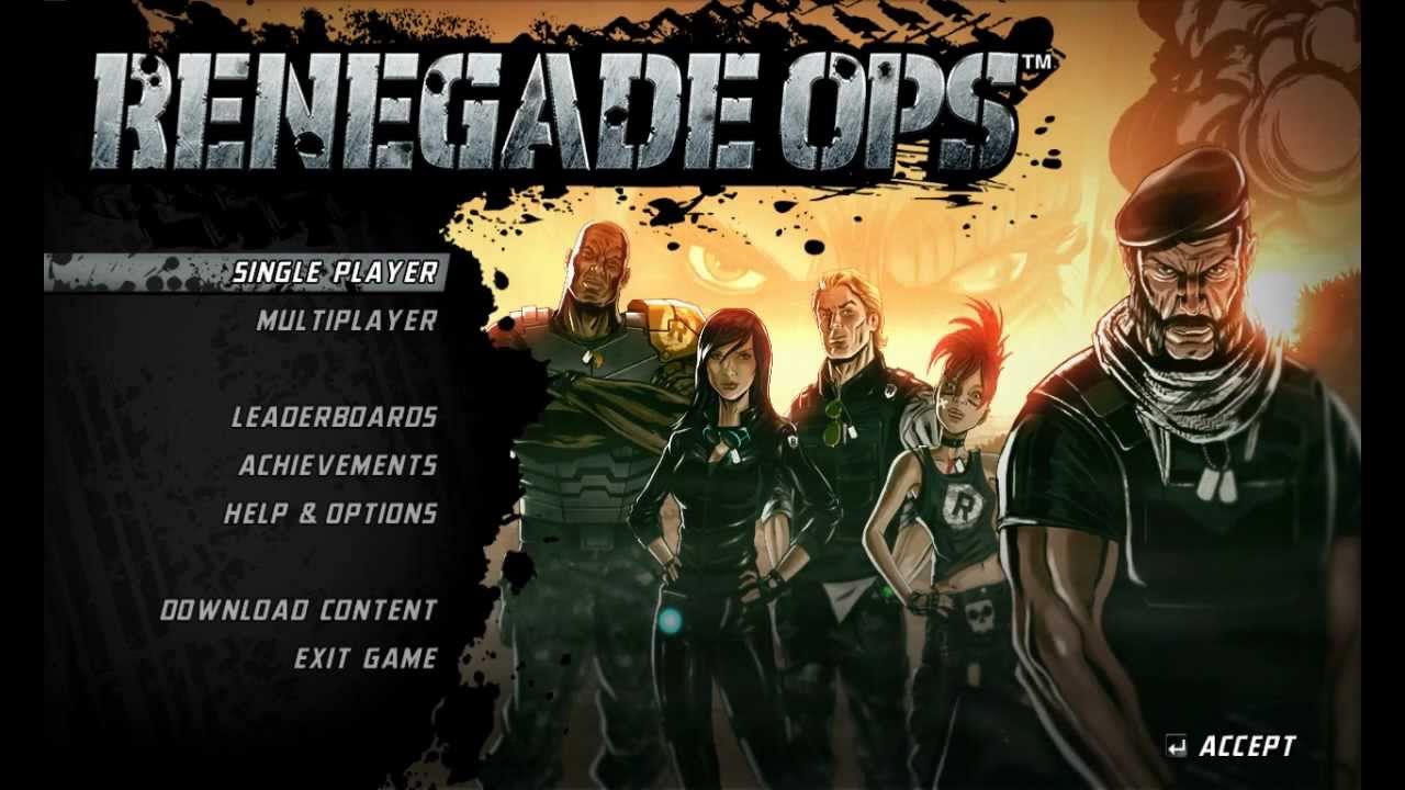 Renegade Ops