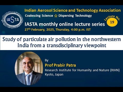 19th Monthly Online lecture_IASTA by Prof Prabir Patra - YouTube