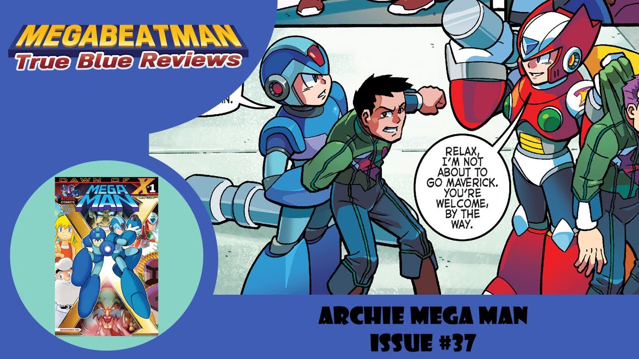Archie Mega Man #37 | A Comic Review by Megabeatman - YouTube
