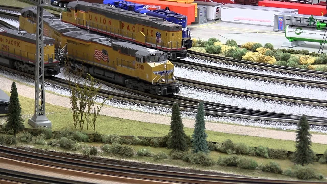 Union Pacific Locomotive Power Part 2 - YouTube