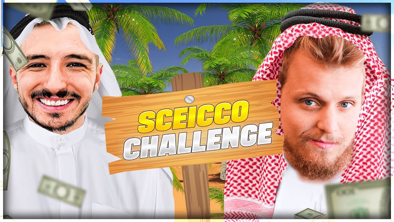 SCEICCO CHALLENGE VS MENZO - YouTube