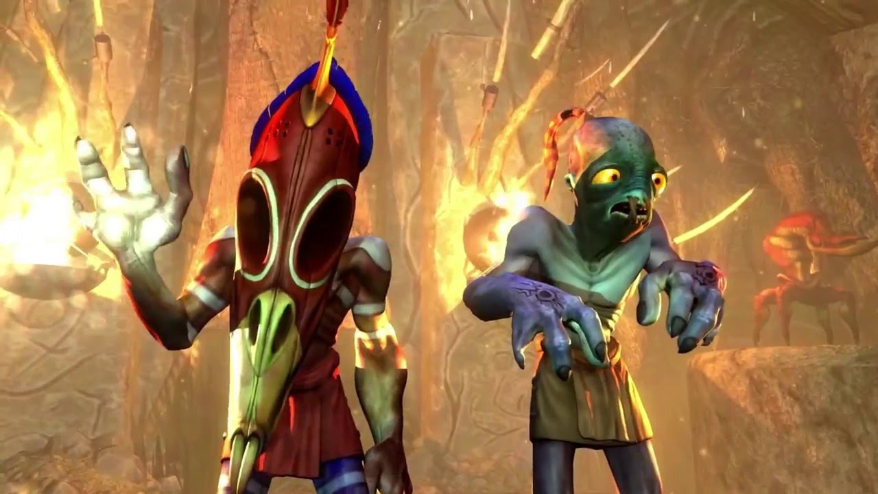 Abe's Oddysee EXTRA! GOOD ENDING! - YouTube