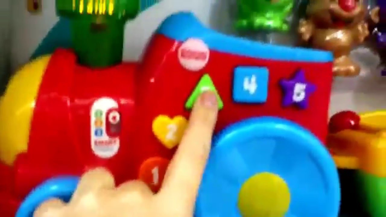 FisherPrice Puppy's Smart Stages Train Review - YouTube