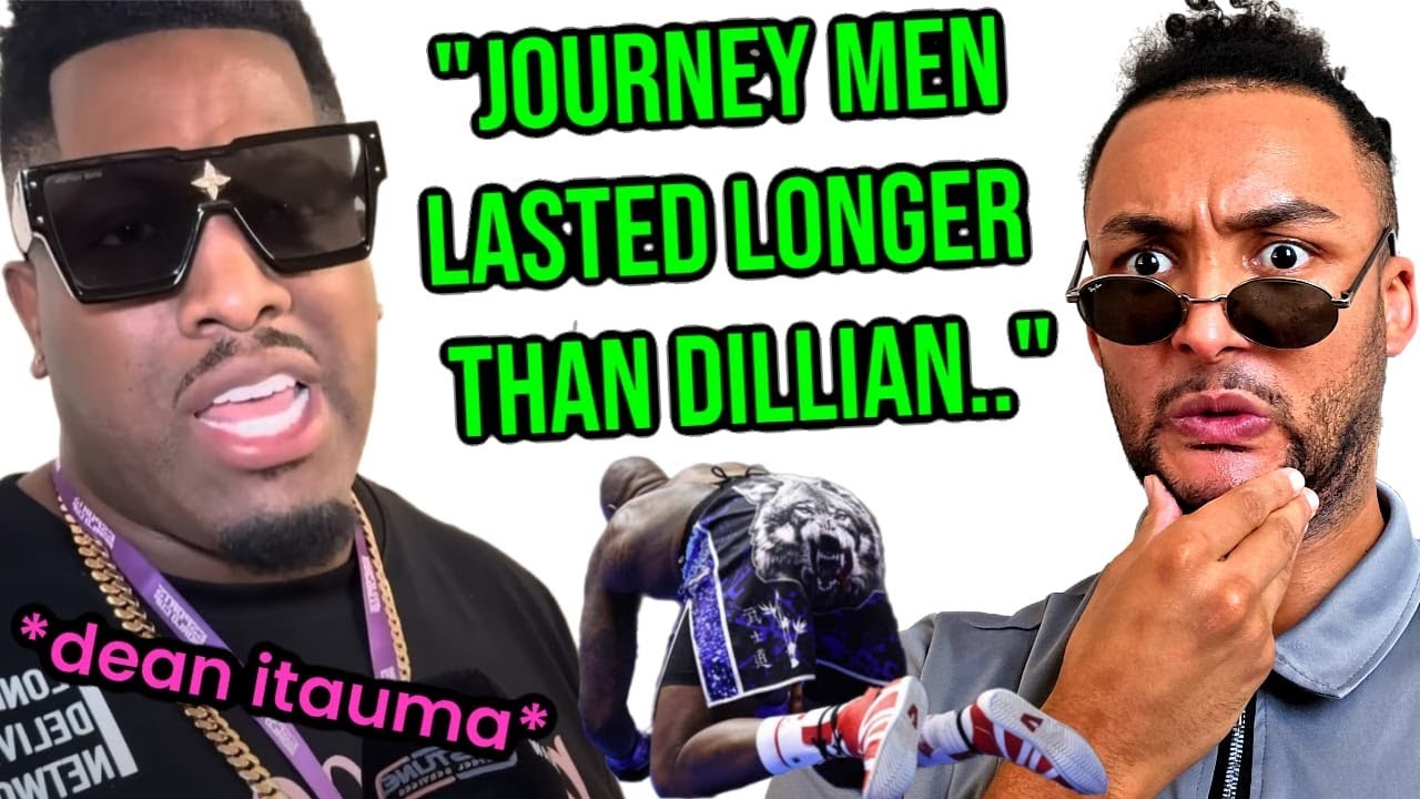 Dillian Whyte 'Brother' is Truly Wicked.. - YouTube