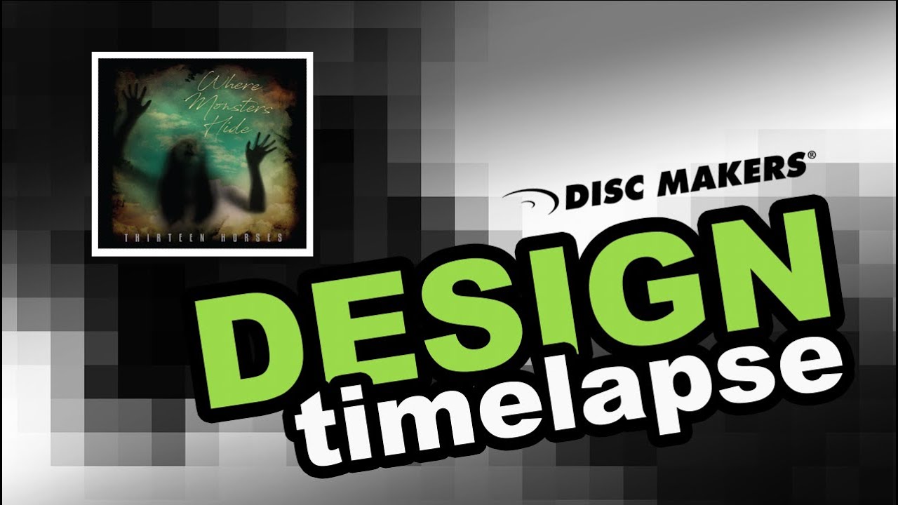 Creating the Artwork for Thirteen Horses' CD "Where Monsters Hide ...