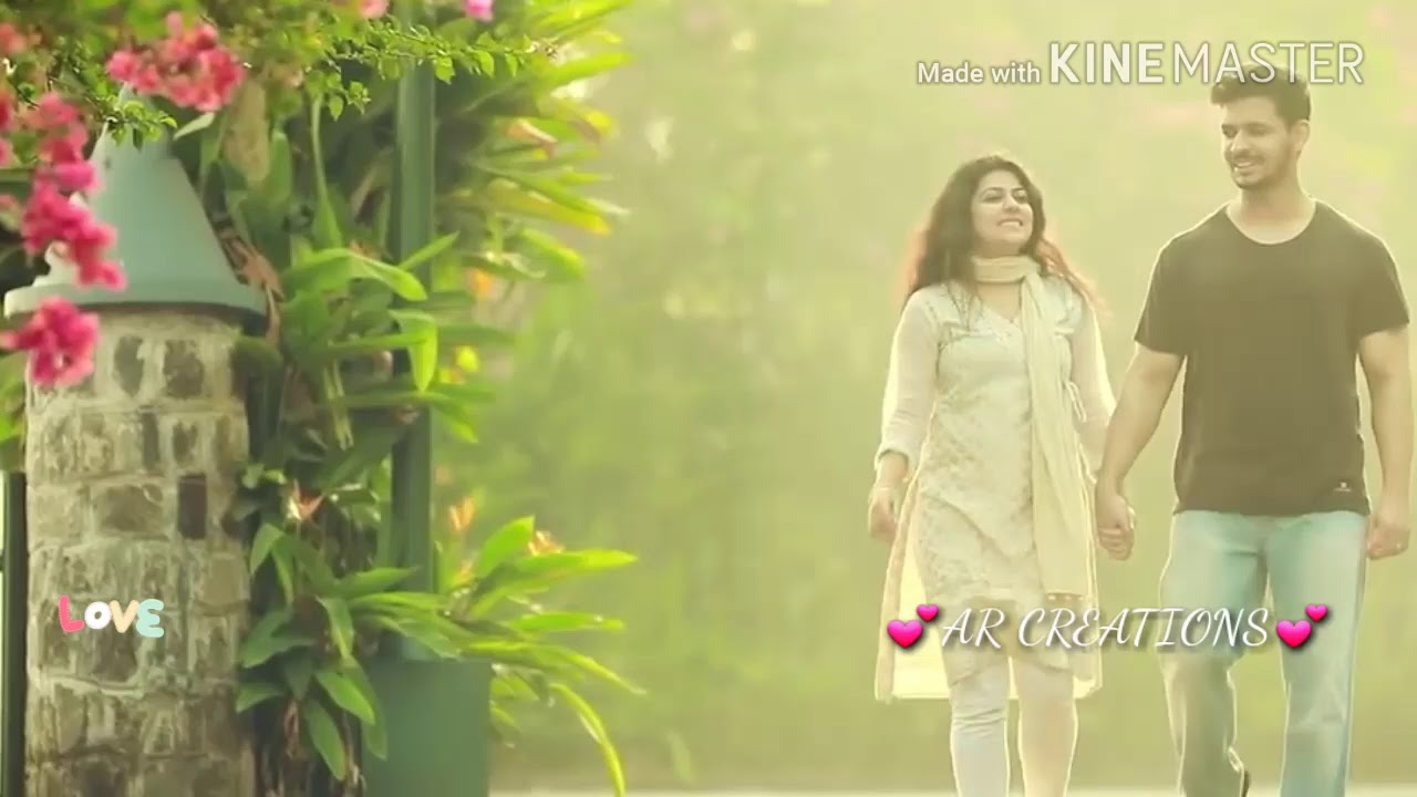 New Whatsapp status|💞💐Cute Love Song💐💞|Edited - YouTube