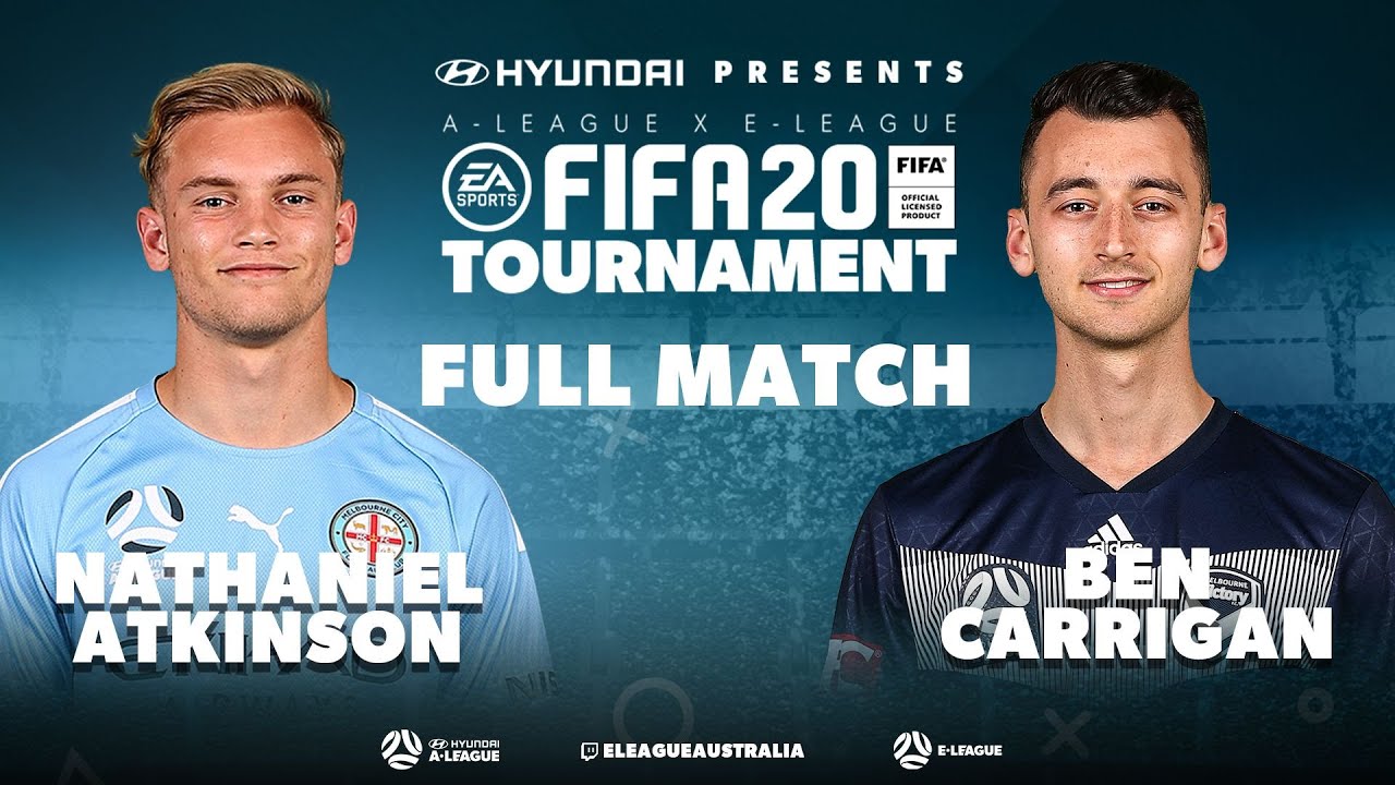 Nathaniel Atkinson 1-4 Ben Carrigan | Melbourne City vs Melbourne ...