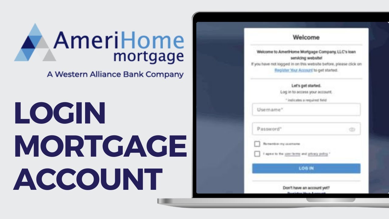 Amerihome Mortgage Login: How to Login Amerihome Mortgage Account ...
