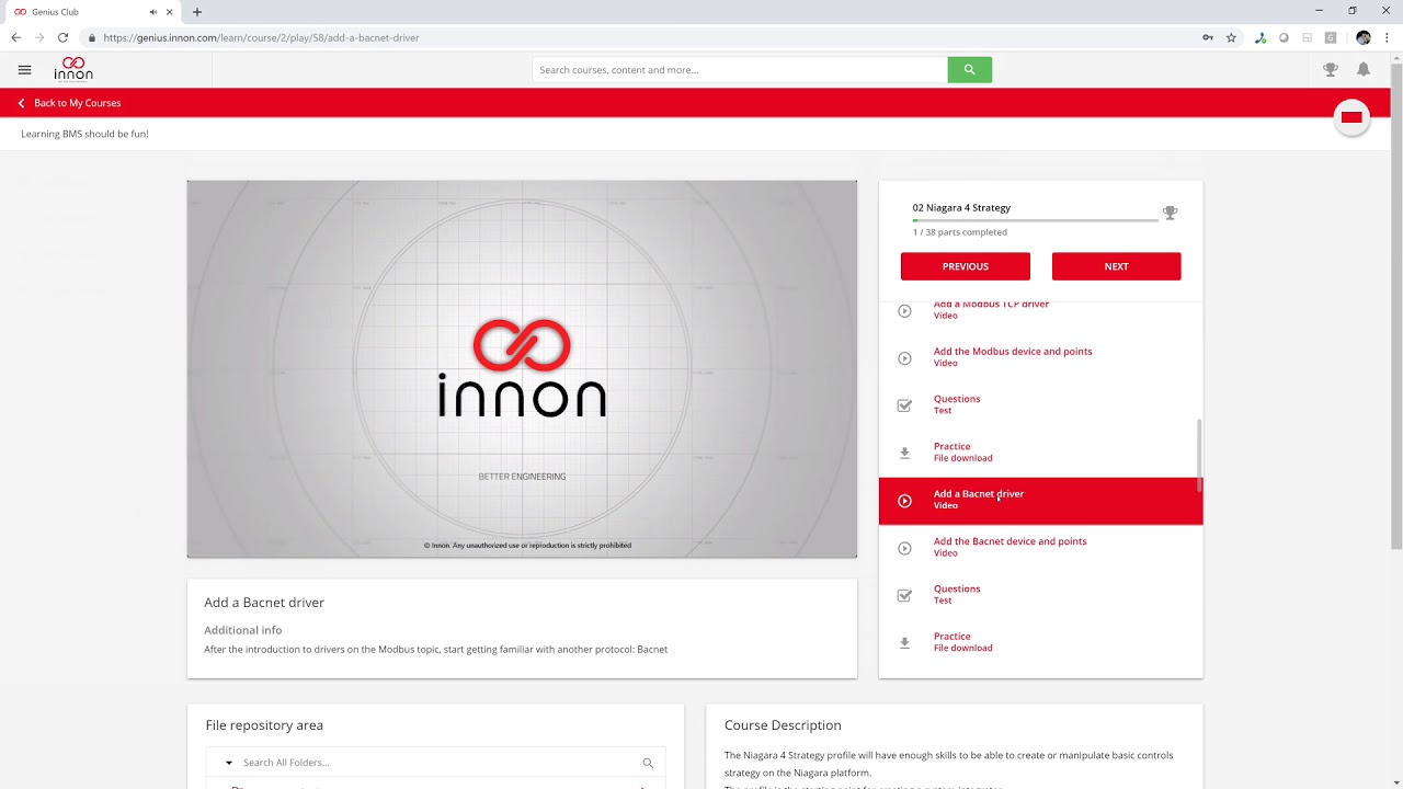 Presentation of the Innon Genius Learning Programme - YouTube