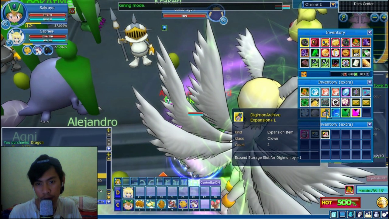 MIRACLE FRUIT !! Fruit Of The Goddess | Digimon Master Online On Steam ...