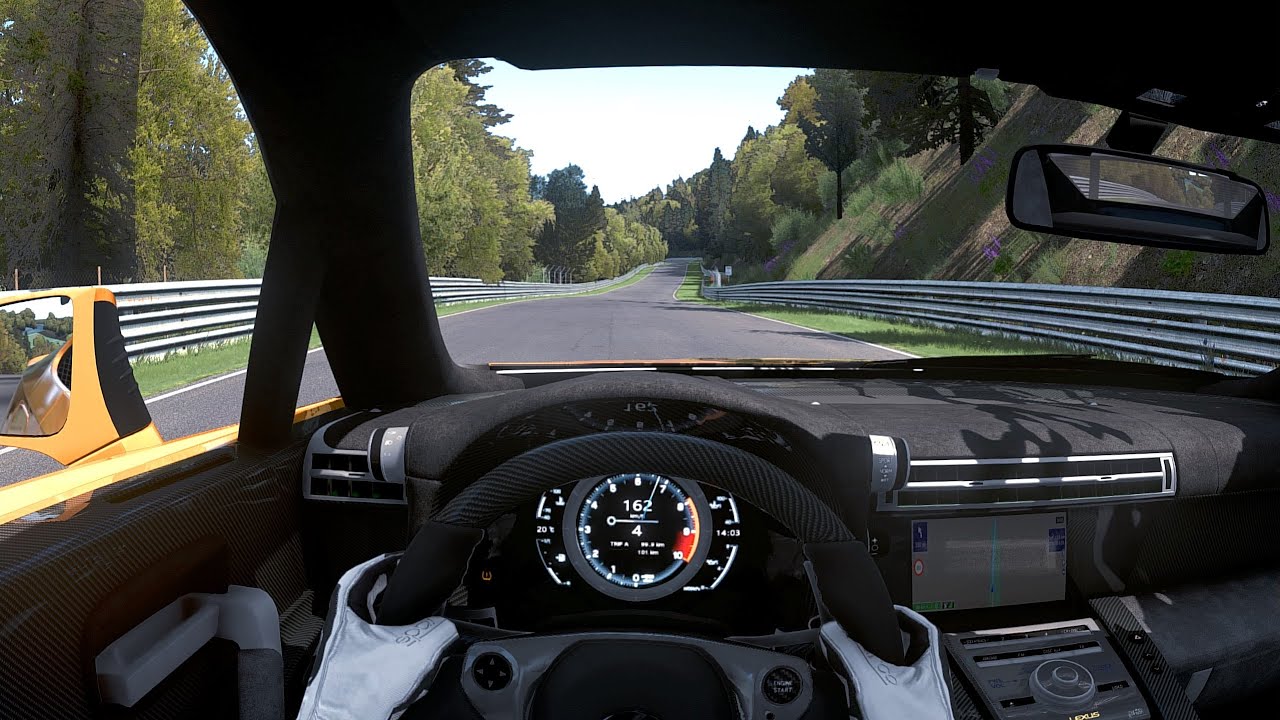 Lexus LFA Nurburgring Spec Nordschleife POV Lap | Assetto Corsa - YouTube