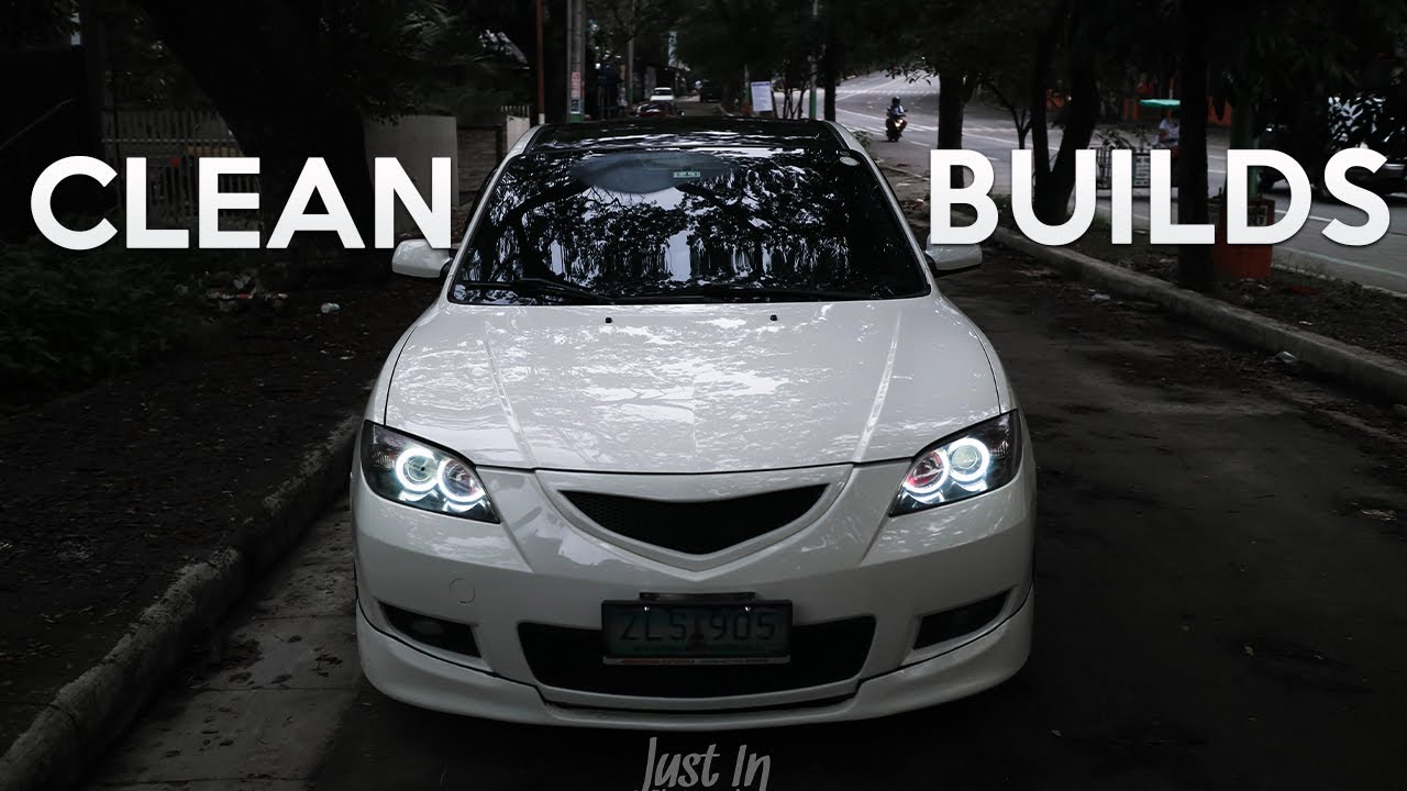 The CLEANEST Mazda 3 Builds You'll See 🔥 | Rating My Subscribers Cars ...