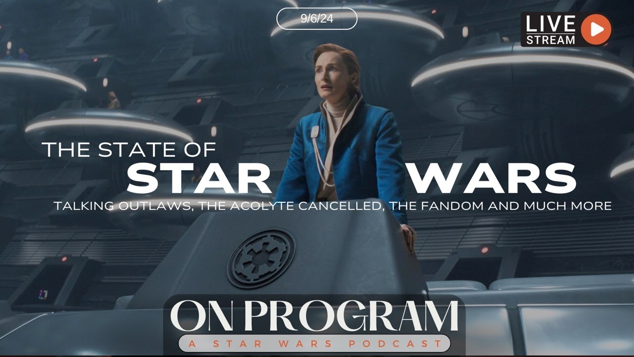 So They Cancelled the Acolyte.... The State of Star Wars On Program ...