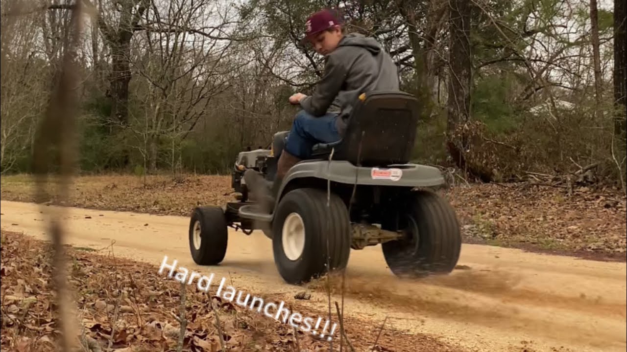 A look inside the peerless mst 206 and doing some launches on the race ...