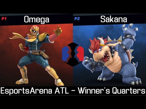 EsportsArena ATL Intel Gamer Days - Omega (Captain Falcon) vs Sakana ...