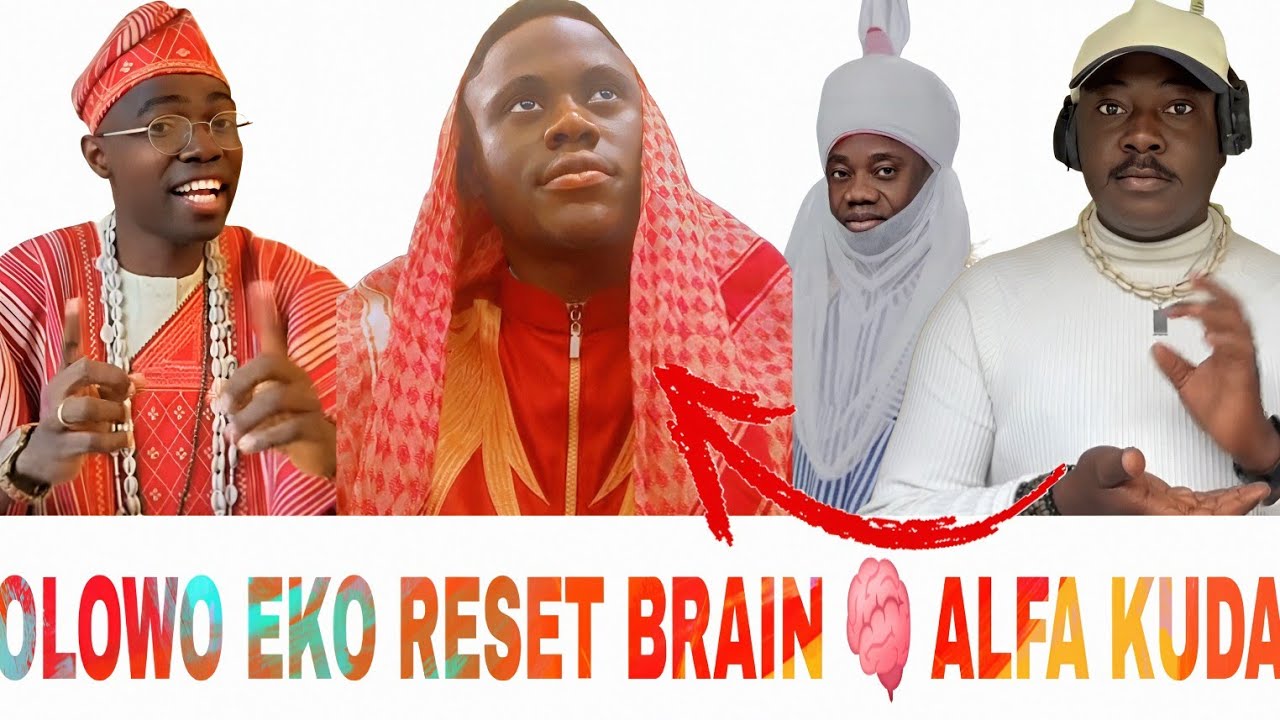 Kuda Claims Islam Is Different from Arab Culture | Olowo Eko Fires Back ...