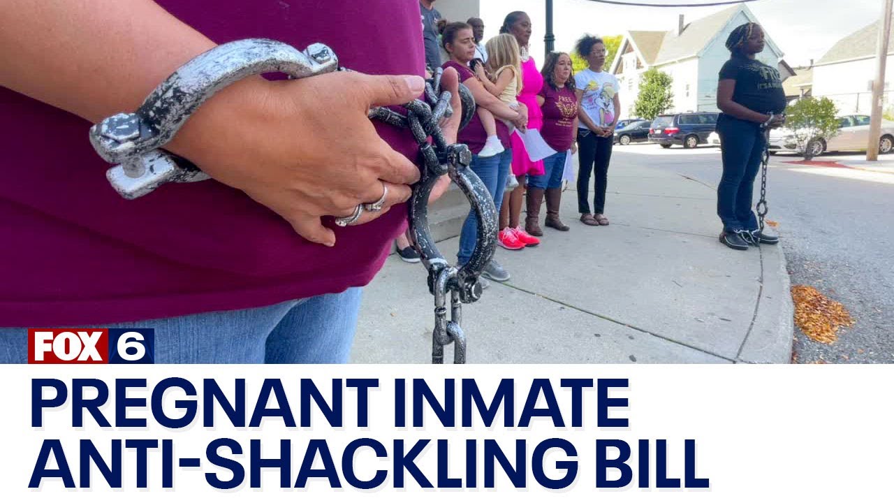 Wisconsin pregnant inmate anti-shackling bill | FOX6 News Milwaukee ...
