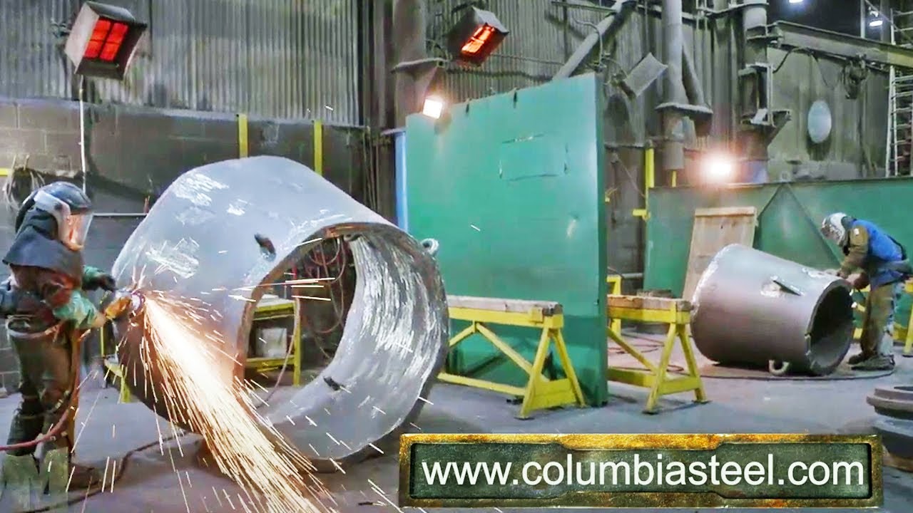 Columbia Steel: Manufacturing Marvels - YouTube