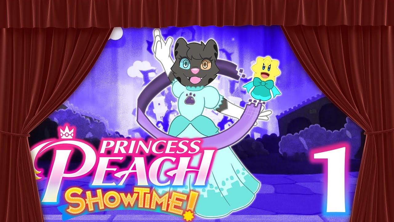 Shay Streams Princess Peach Showtime part 1 Magical girl Peach! - YouTube