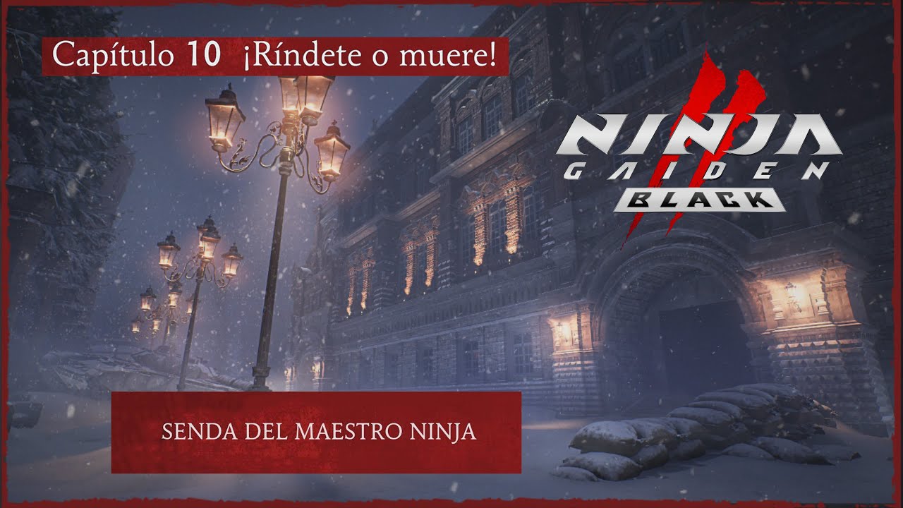 NINJA GAIDEN 2 BLACK - RETO CAPÍTULO 10 - MAESTRO NINJA - YouTube