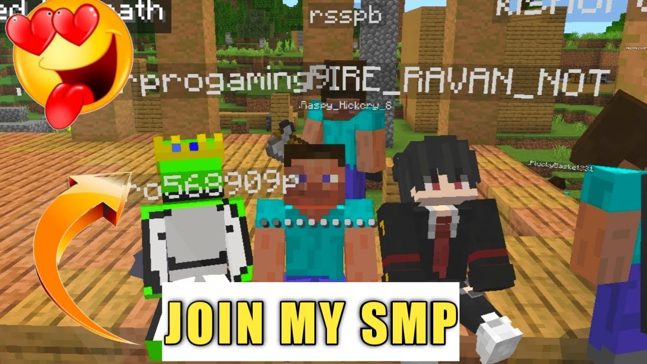 Minecraft live | join My Survival smp | sp live gamer - YouTube