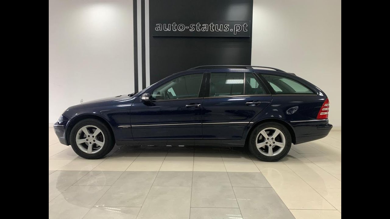 Mercedes-Benz C 270 CDi Elegance - 170CV - 2002 - YouTube