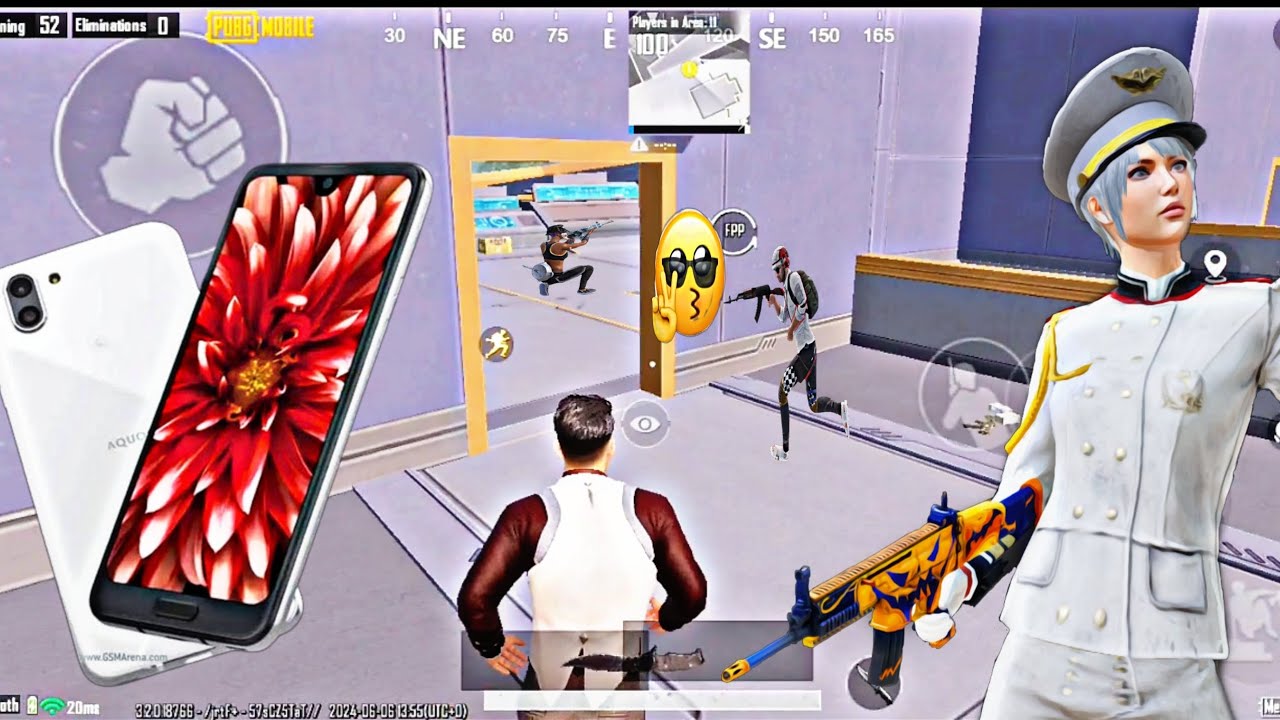 New Best gameplay in Aqua r2 PUBG test 🔥 - YouTube