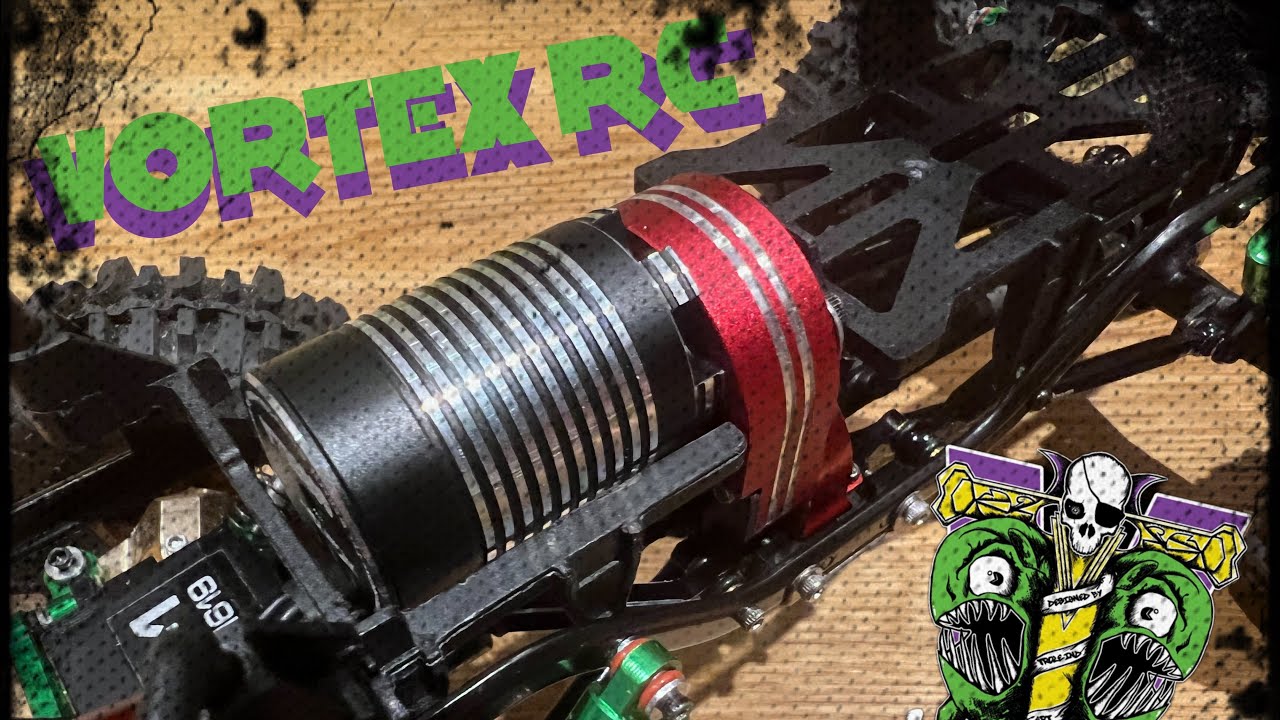 Furitek Rocketman transmission, Godzilla motor Lizard Pro ESC, Tesla ...