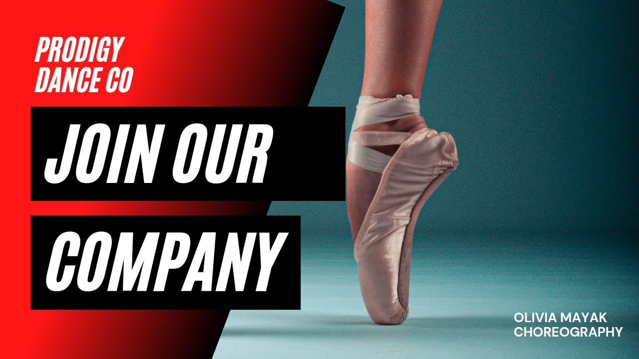 Prodigy Dance Company | Olivia Mayak Choreography Reel - YouTube