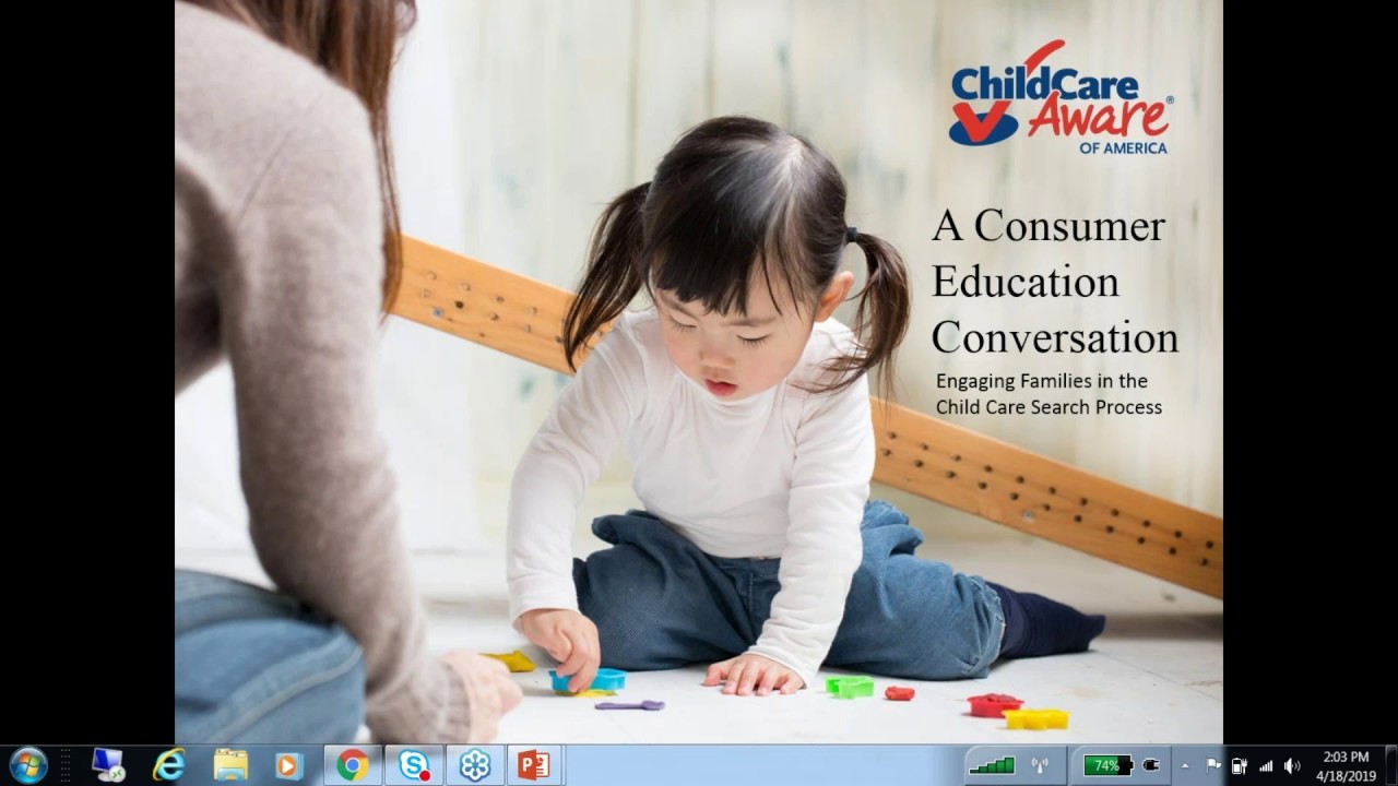 A Conversational Approach to Consumer Education - YouTube