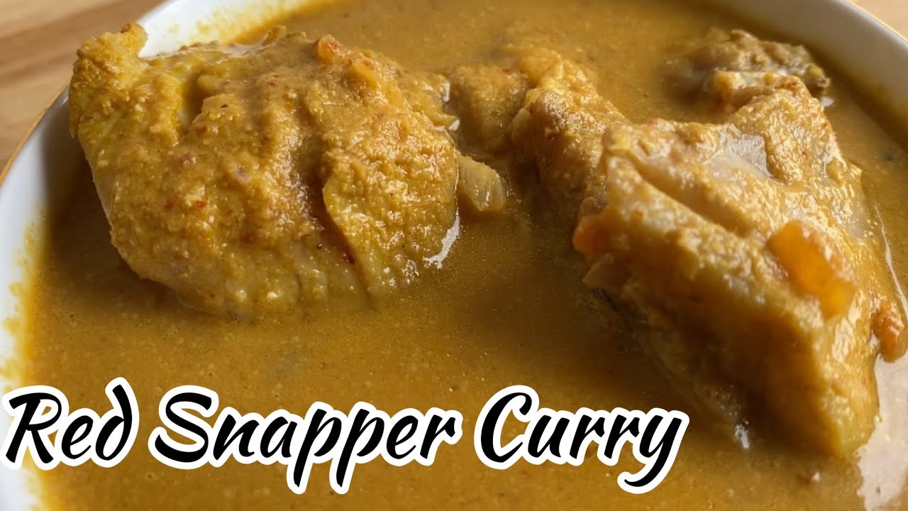 Goan Fish Curry Recipe. Red Snapper Coconut Curry Recipe. Tamso Curry ...