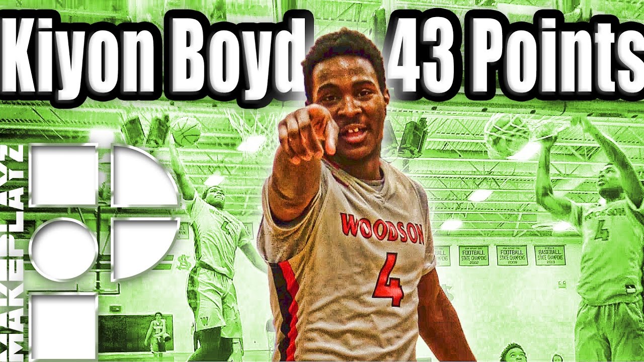Kiyon Boyd Explodes for an Efficient 43 Points and 11 Rebounds! - YouTube