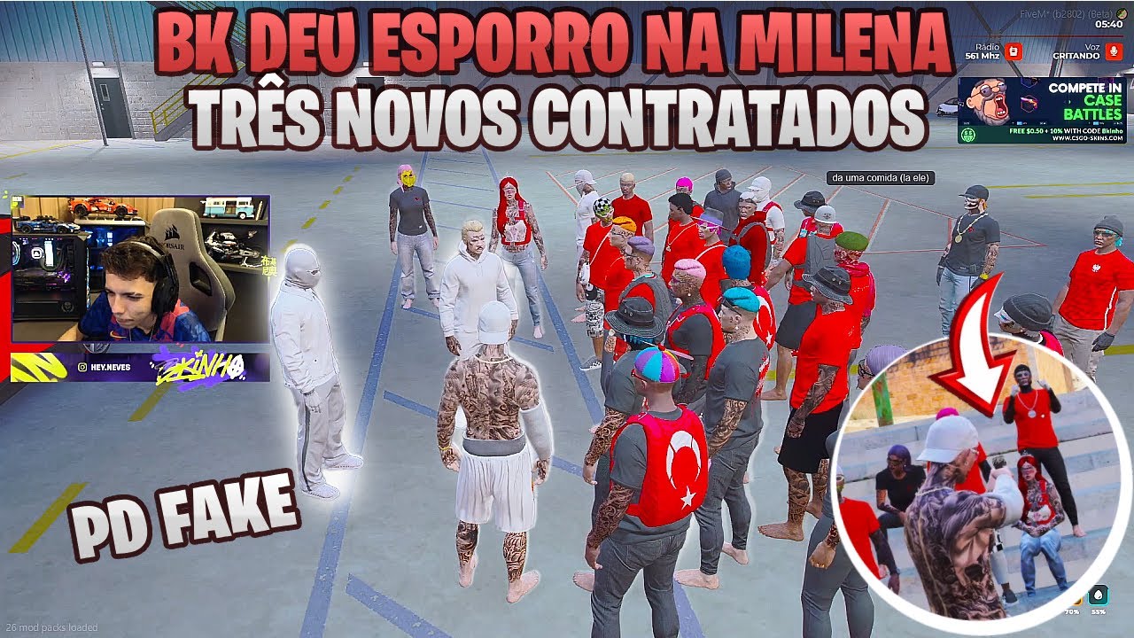 CHEGOU!! TRÊS NOVOS CONTRATADOS - REUNIÃO E PD FAKE? - ALGUNS MENBROS ...