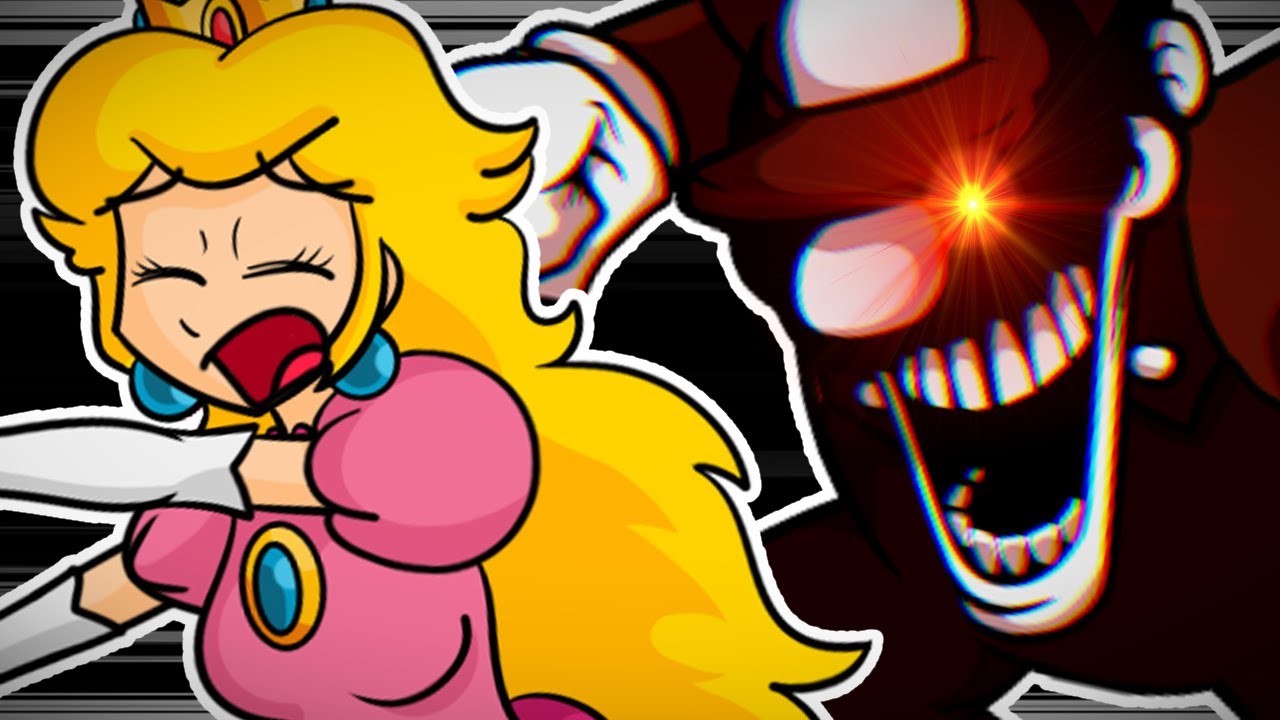 Princess Peach Meets MX MARIO - YouTube