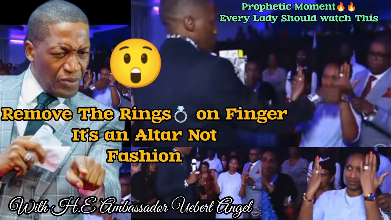 PROPHETIC MOMENT WITH PROPHET UEBERT ANGEL🔥🔥🔥 - YouTube