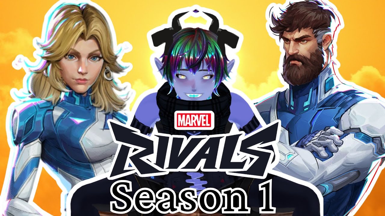 On my way to Grandmaster - Marvel Rivals 【Vezo Nasumo】 - YouTube