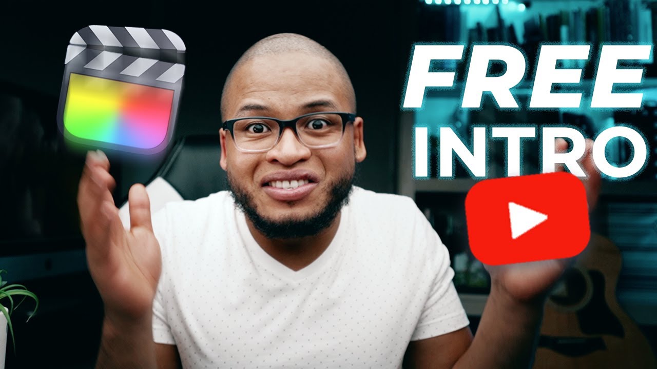 How To Make Your Own Youtube Intro In Final Cut Pro FREE Preset How To Make Your Own Youtube Intro In Final Cut Pro FREE Preset