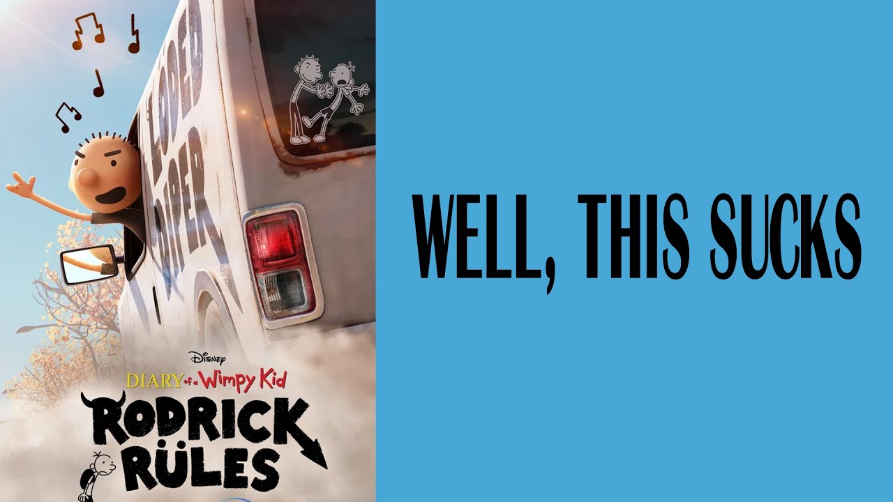 Worse than the first? (DIARY OF A WIMPY KID: RODRICK RULES Review ...