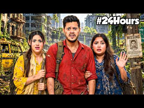 ২৪ ঘণ্টা পরিত্যক্ত জায়গায় থাকতে গিয়ে যা হলো 😱| Living in an Abandoned Place For 24 Hours | Rakib