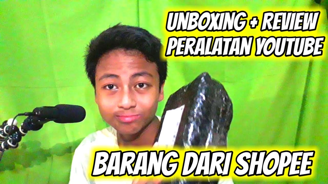 Unboxing + Review barang dari Shopee - YouTube