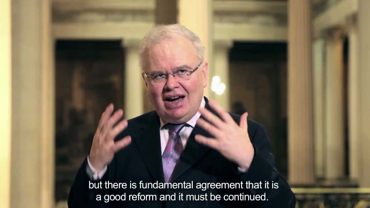 ICJ - Interview of Patrick Gérard - YouTube