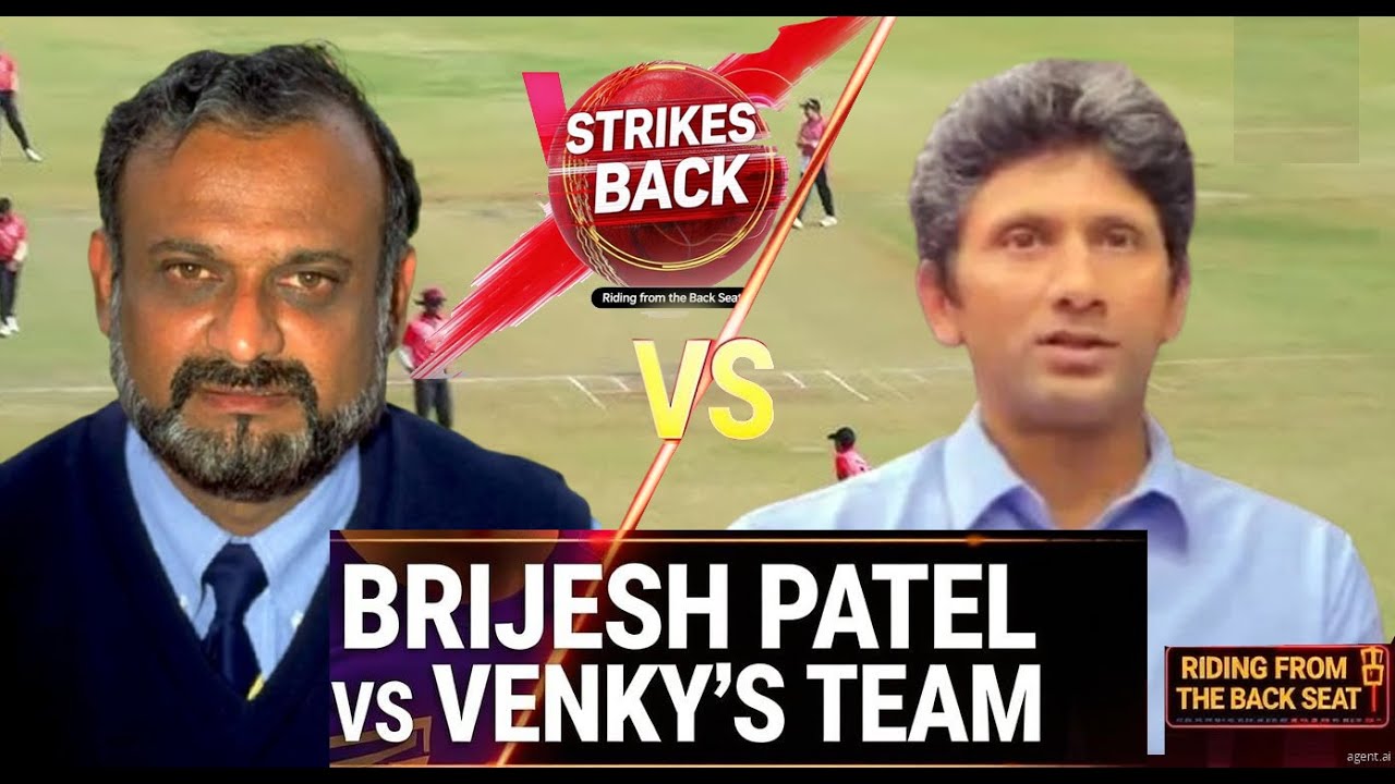 Brijesh Patel Strikes Back: “Venky’s Team Also Riding from the Back ...