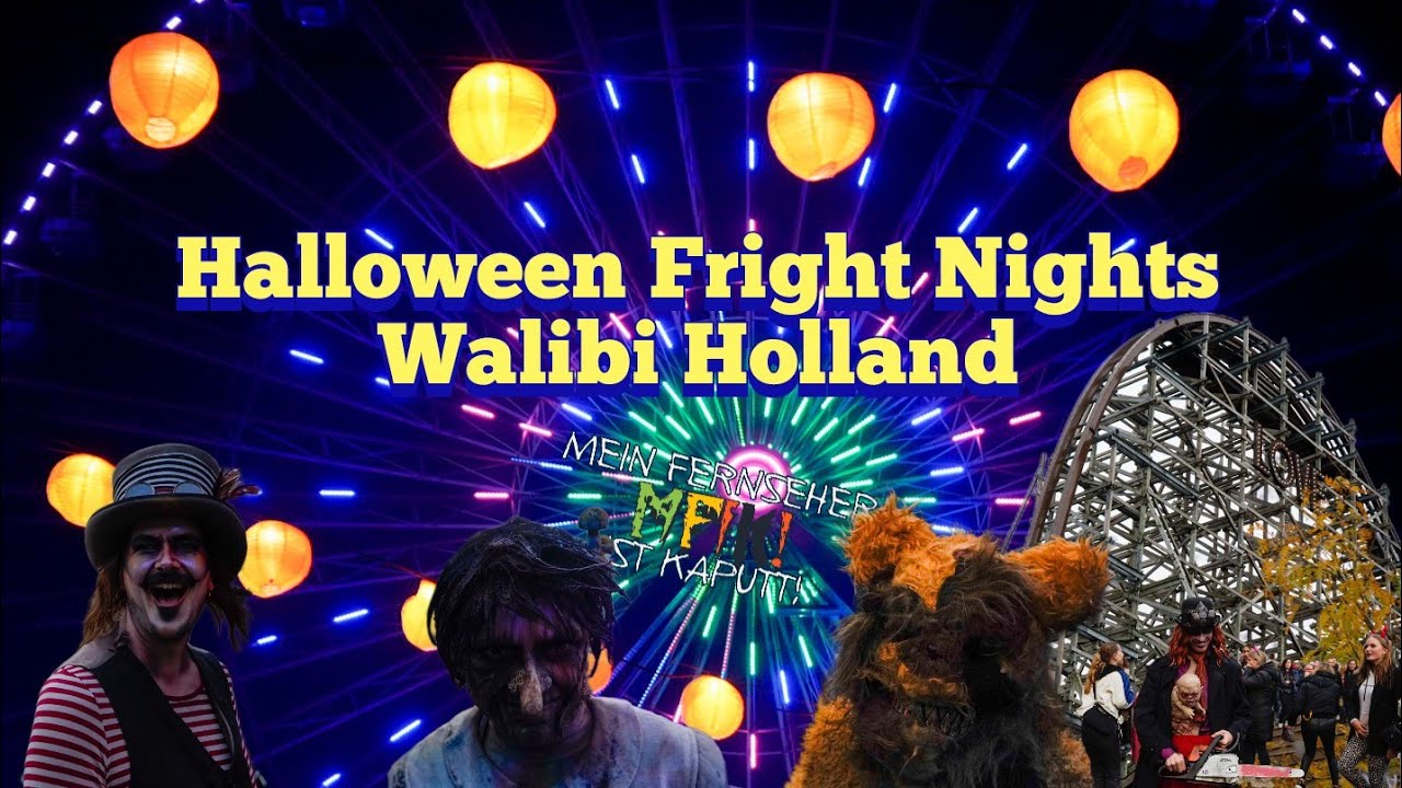 Das beste Halloween Event Europas - Halloween Fright Nights Walibi ...