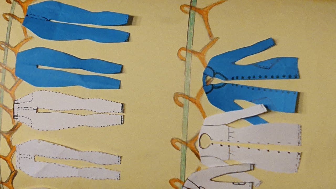 Playing with Paper Doll - Dress Up - Paper doll Boutique - Tienda de ...